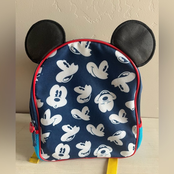 Disney | Accessories | Disney Mickey Mouse Kids Backpack Liam | Poshmark